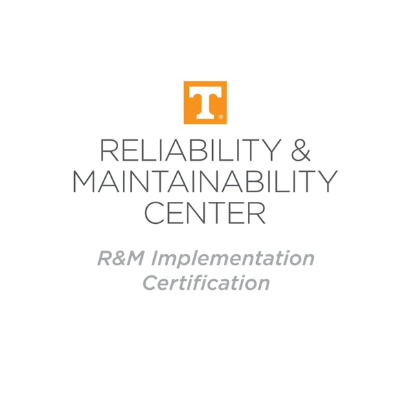 Reliability & Maintainability Center | University of Tennessee