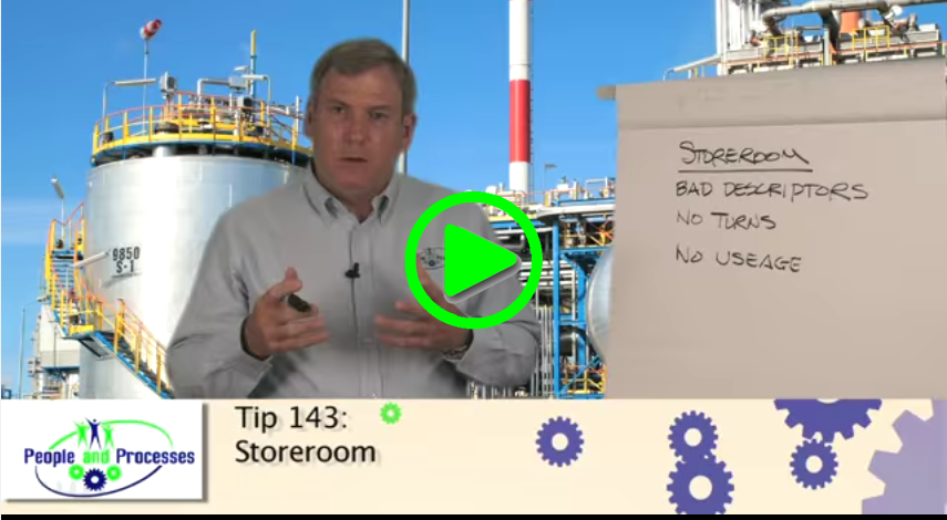 Parts naming and descriptors - MRO Storerooms Tips