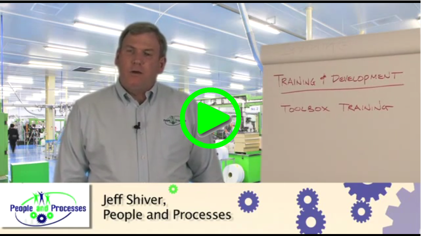 Toolbox Training Tips